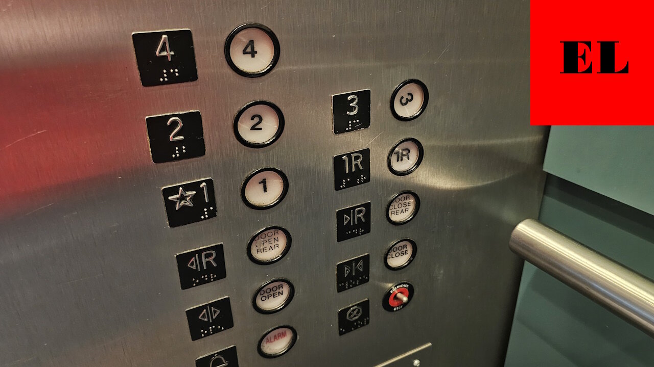 EXCLUSIVE! 1991 Montgomery Hydraulic Service Elevator - 151 Lafayette ...