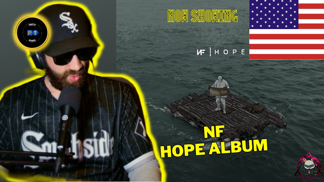 NF || HOPE (Full Album) || Parked Up Anywhere 🇬🇧🇺🇸🇦🇱 REVIEW [2023]