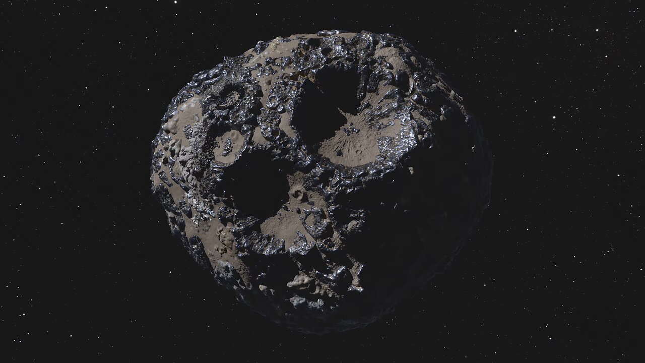 NASA Psyche Mission: Charting a Metallic World