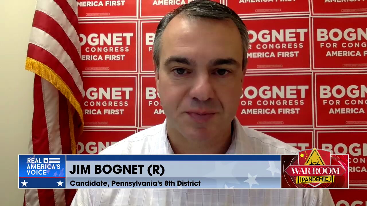 PA-8 Candidate Jim Bognet: Opponent Matt Cartwright Can't Hide From His ...