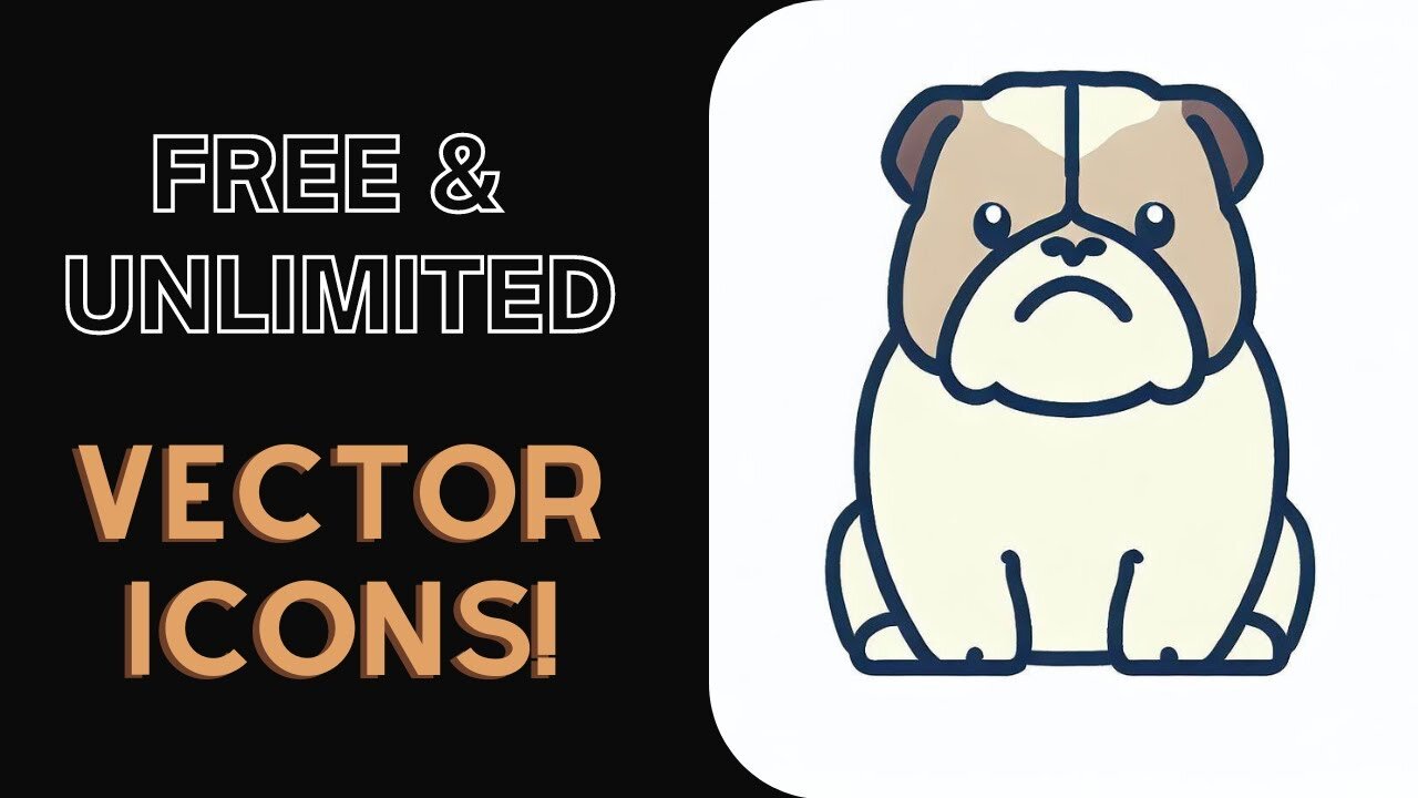 Create UNLIMITED FREE Vector Icons - Step By Step Tutorial with Bing ...