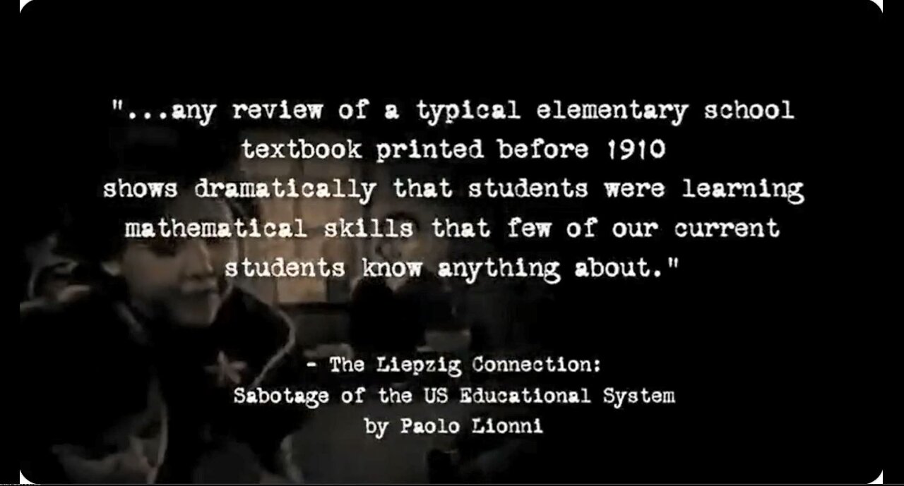 WHY OUR EDUCATION SYSTEM SUCKS