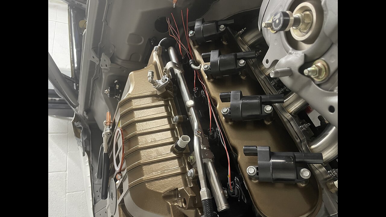 Holley dominator wiring