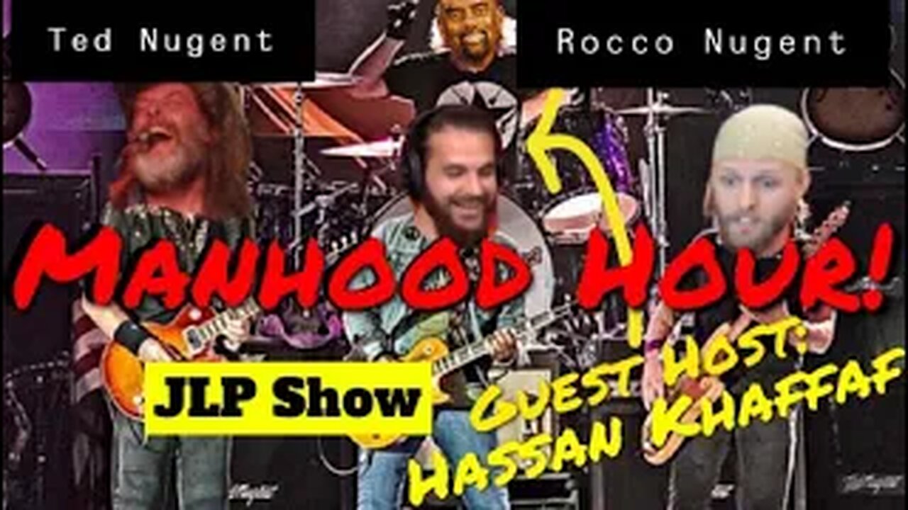 Ted Nugent and Rocco Nugent on The Jesse Lee Peterson Show - Guest Host ...