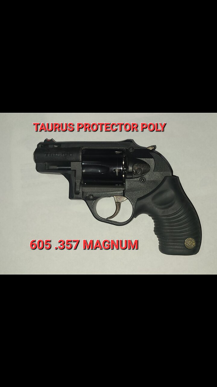 TAURUS 605 POLY PROTECTOR .357 MAGNUM REVOLVER