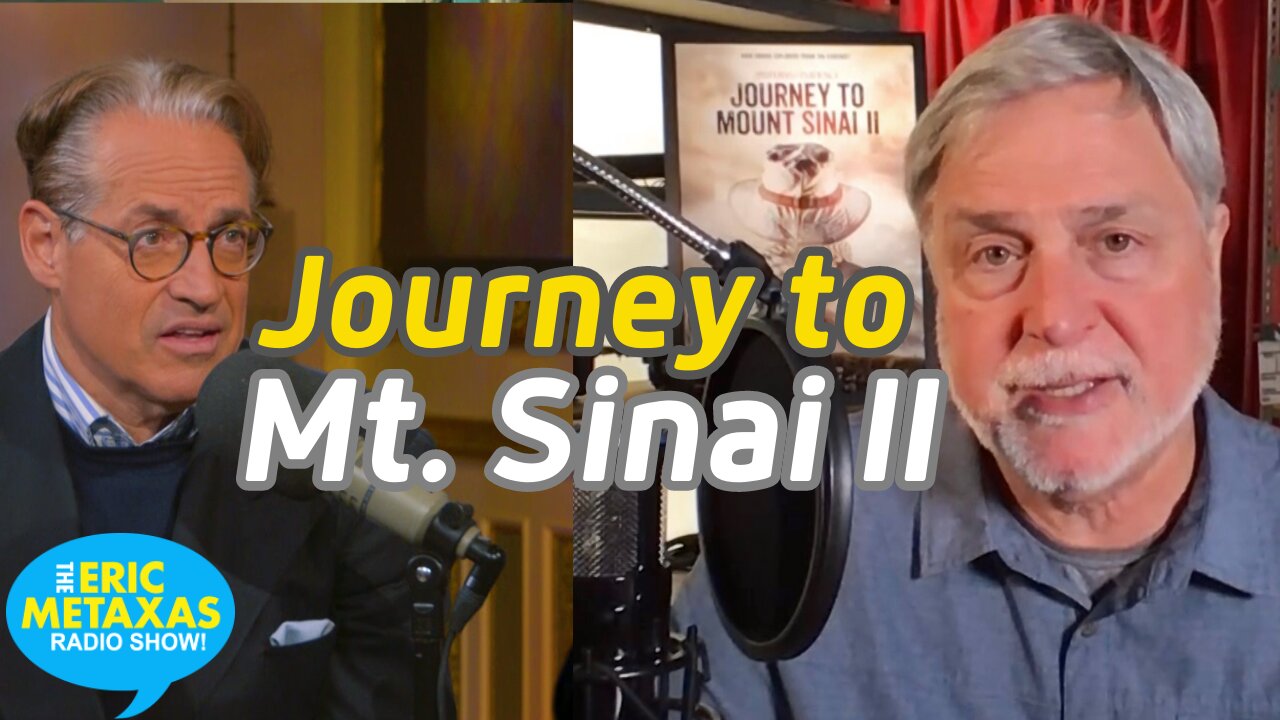 Tim Mahoney on His Fathom Event "Patterns of Evidence: Journey to Mount ...