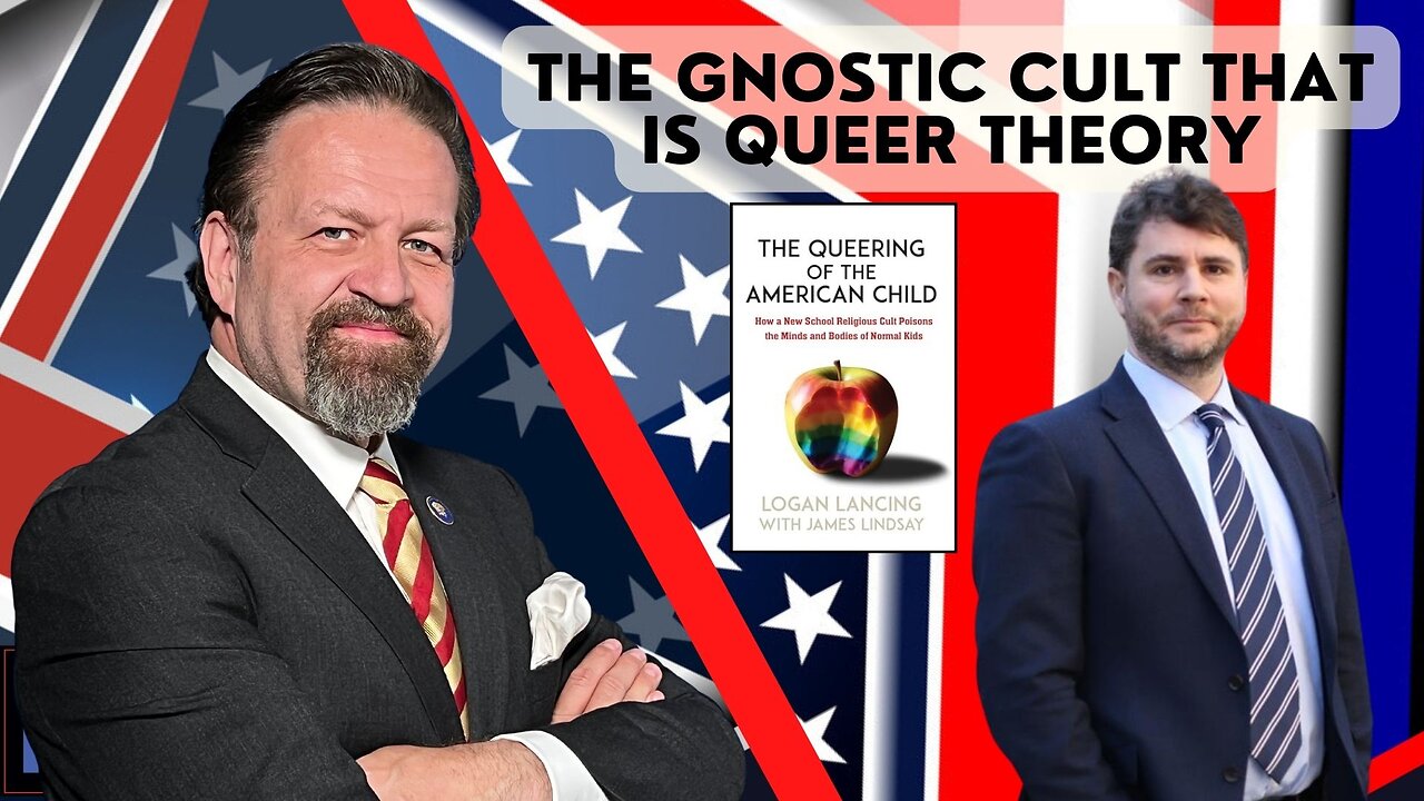 The gnostic cult that is queer theory. James Lindsay with Sebastian ...