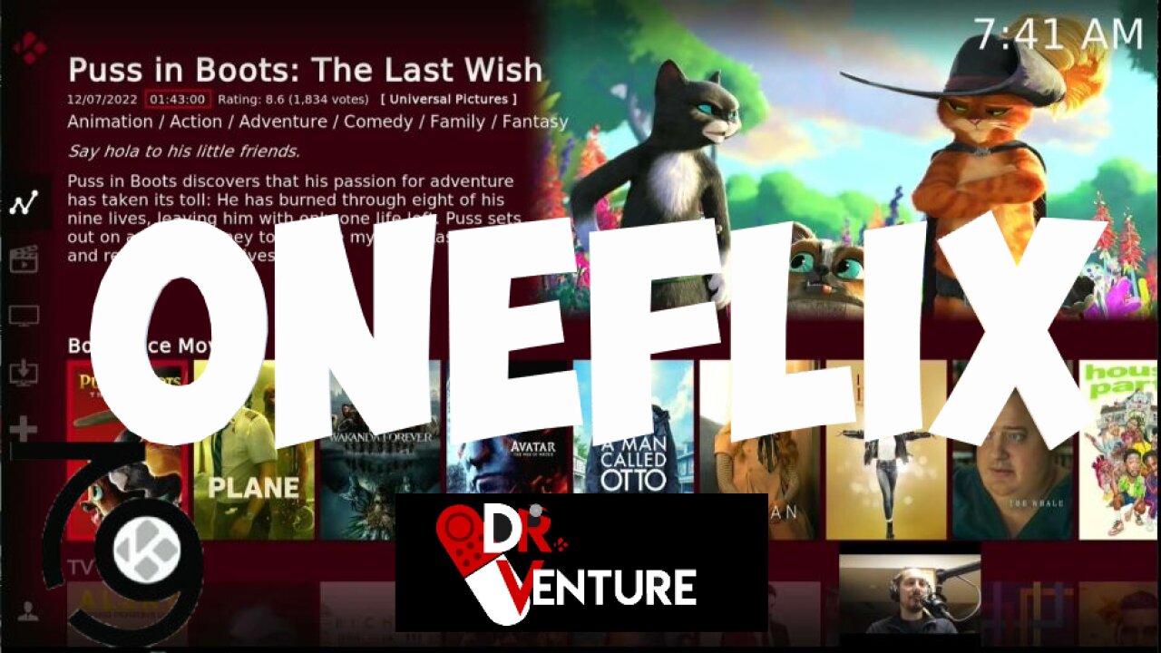 Kodi Builds - One Flix - 709 Repo