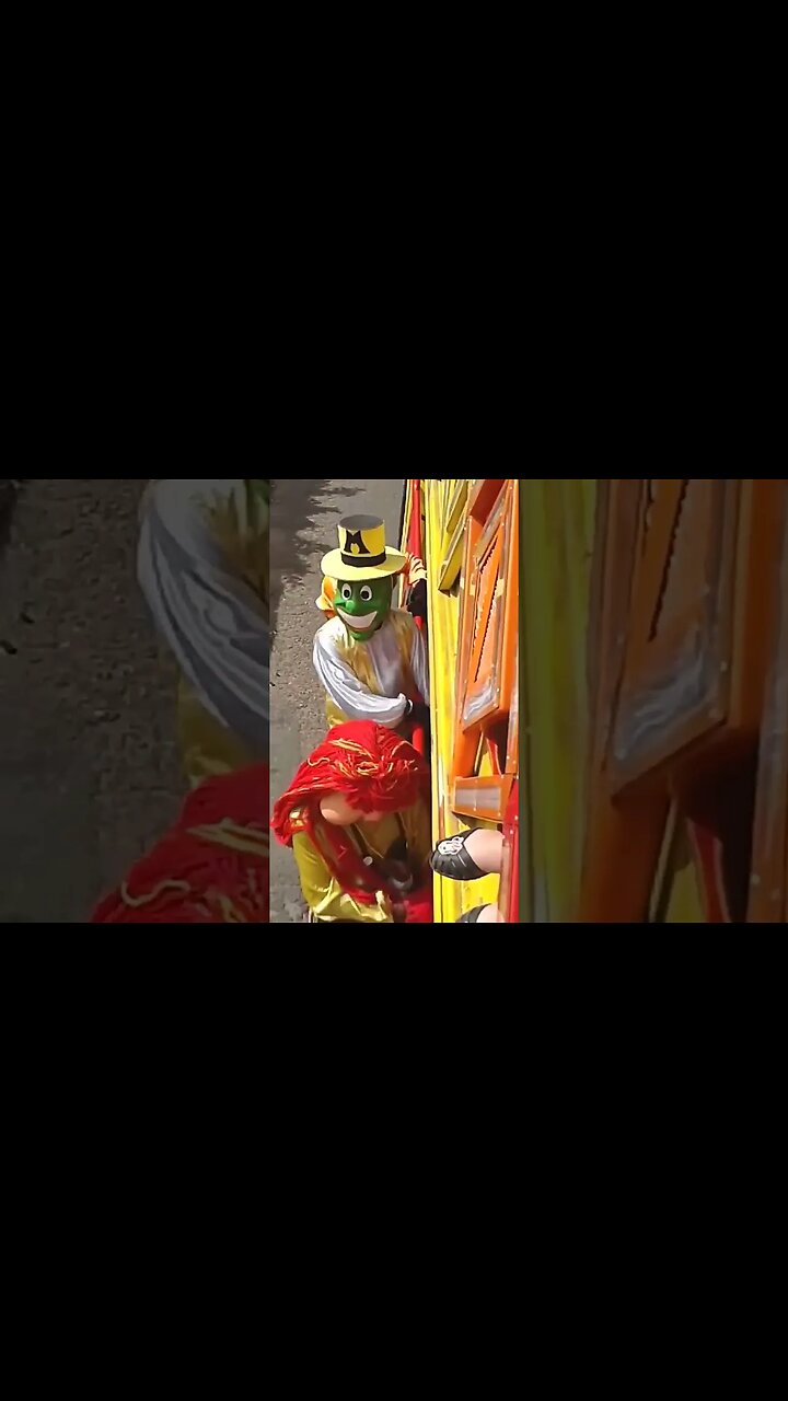 DANÇARINOS SUPER NINJAS DA CARRETA DA ALEGRIA FURACÃO, DANÇANDO FOFÃO ...