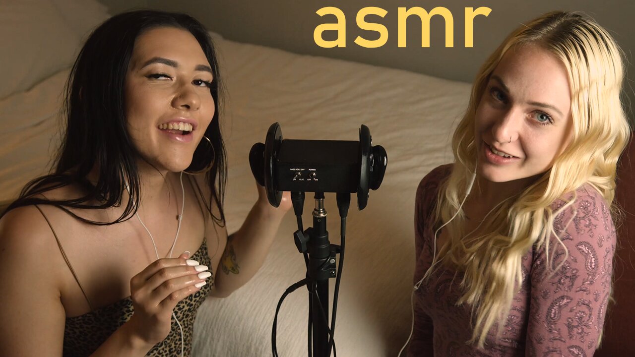 Satisfying ASMR Ear Licking Sounds - Aurua and Muna ASMR - The ASMR ...