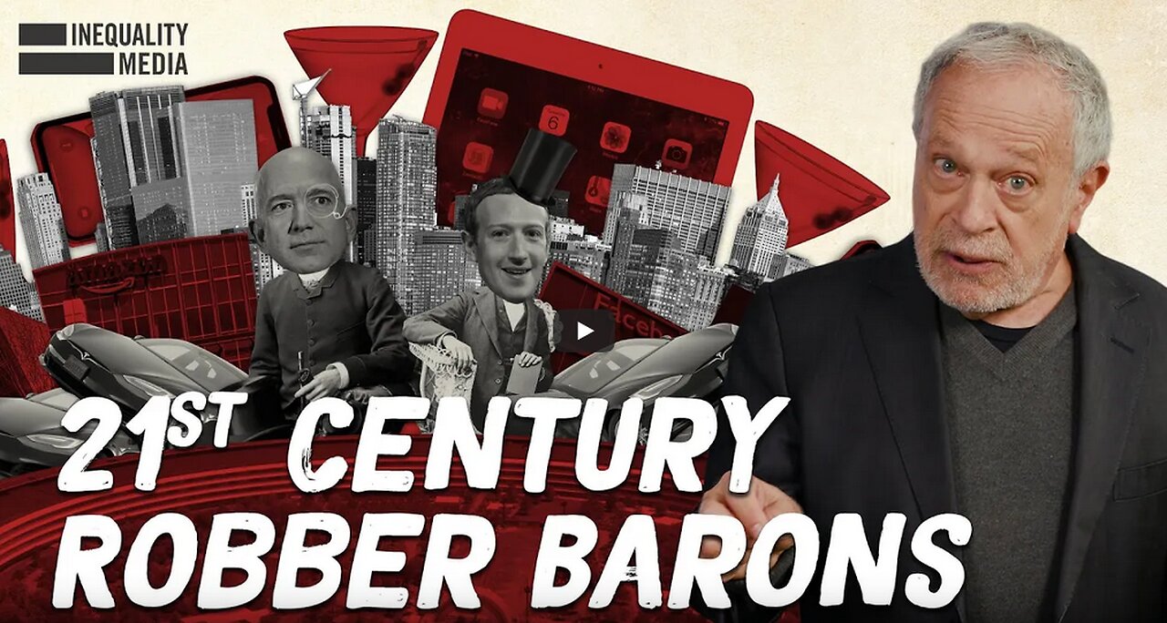 From Robber Barons to Bezos Is History Repeating Itself?