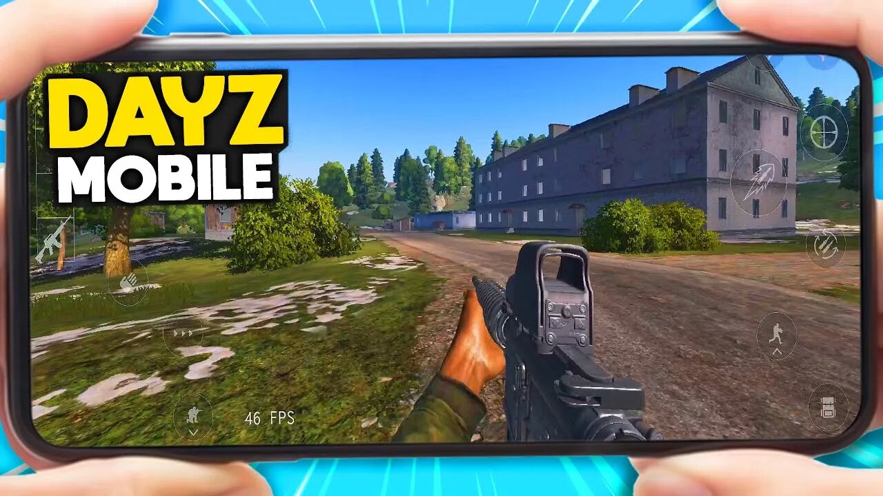O NOVO DAYZ MOBILE - RETRACT SURVIVAL - GRÁFICOS INCRÍVEIS