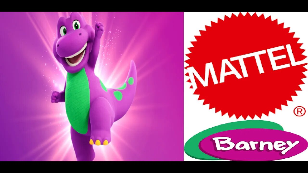 Mattel Making A Modern Take BARNEY Reboot w/ New Series and Films ...