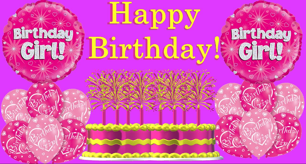 Happy Birthday 3D - Happy Birthday - Happy Birthday To You - Happy ...