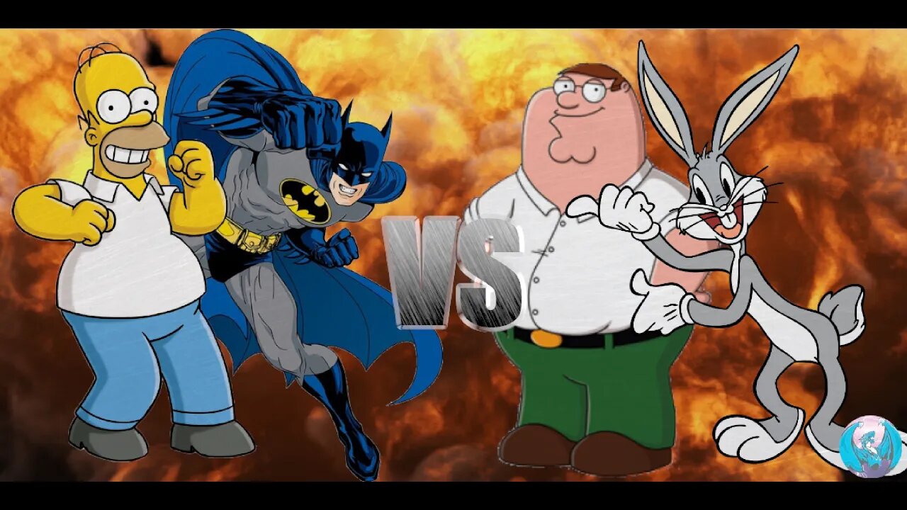 MUGEN - Request - Homer Simpson + Batman VS Peter Griffin + Bugs Bunny ...