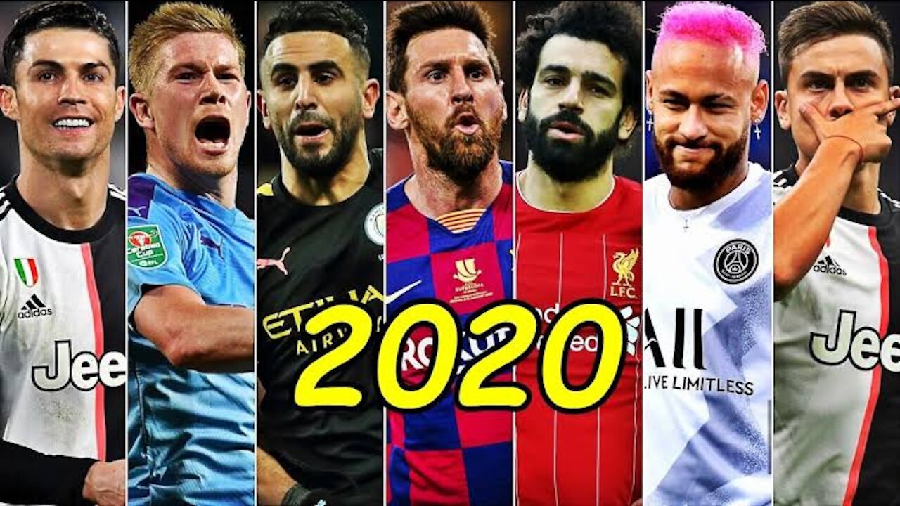 The most beautiful, powerful and best 50 goals of 2020 and the madness ...