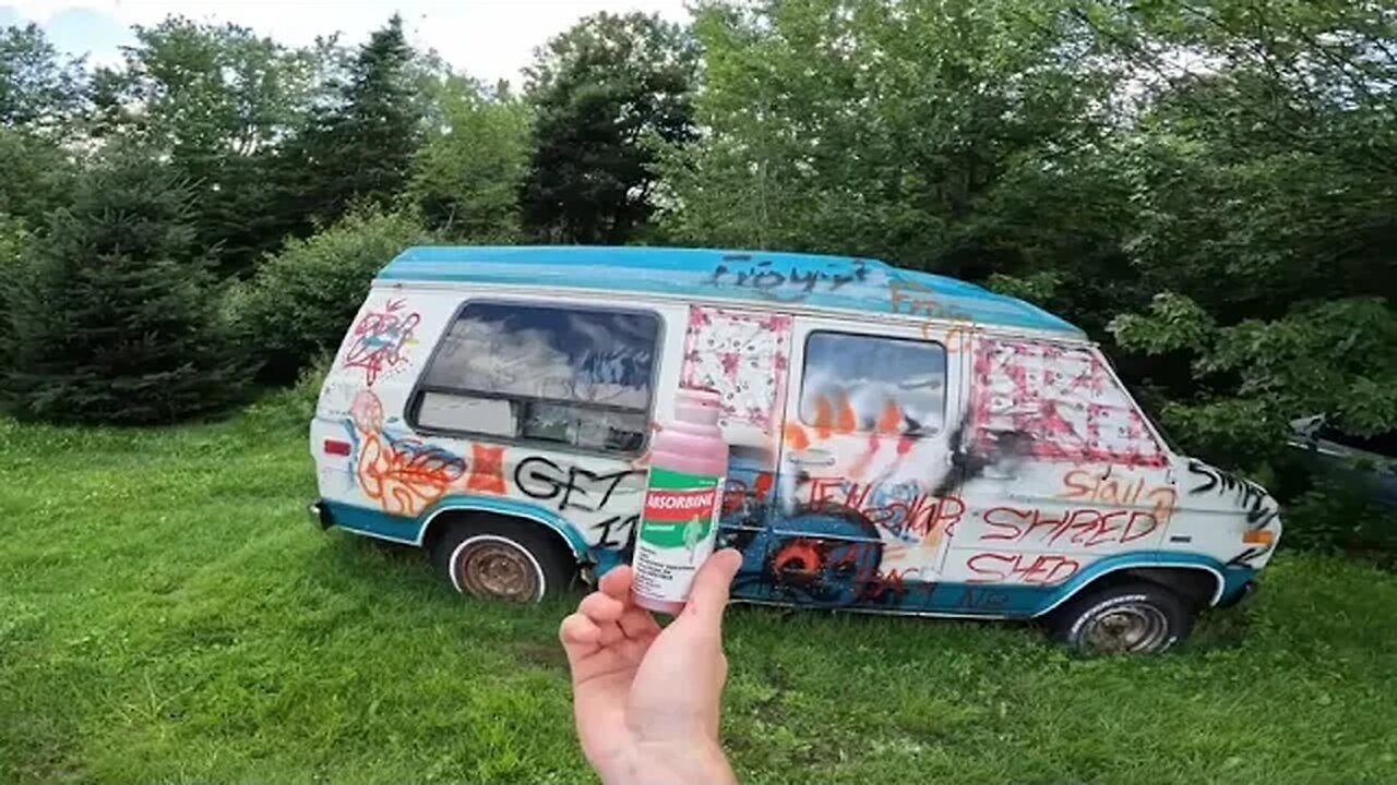 HOW TO MAKE A GRAFFITI MOP SQUEEZER MARKER