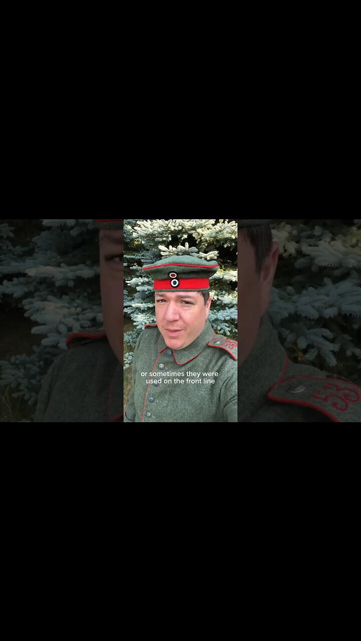 WW1 German Field Caps. #military #army #history #germany