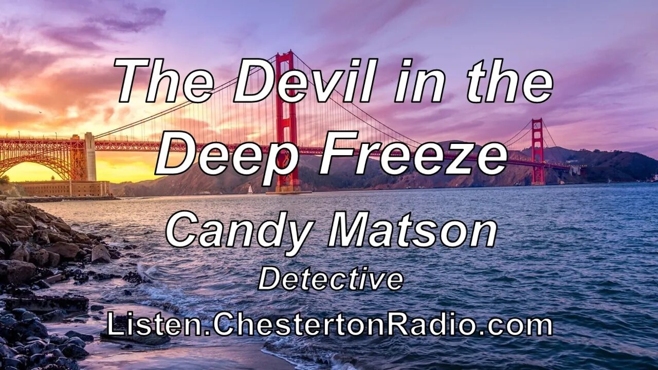 The Devil in the Deep Freeze - Candy Matson Detective