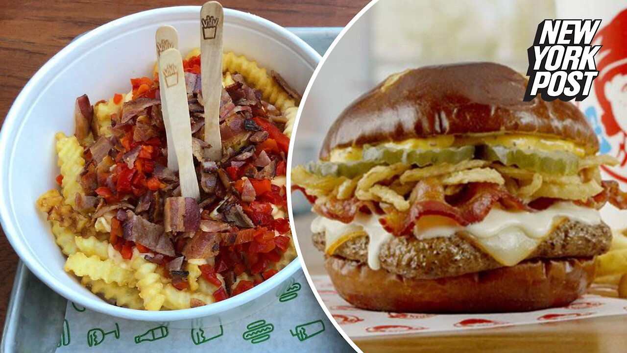 The highest-calorie menu items at fast-food chains revealed — and one ...