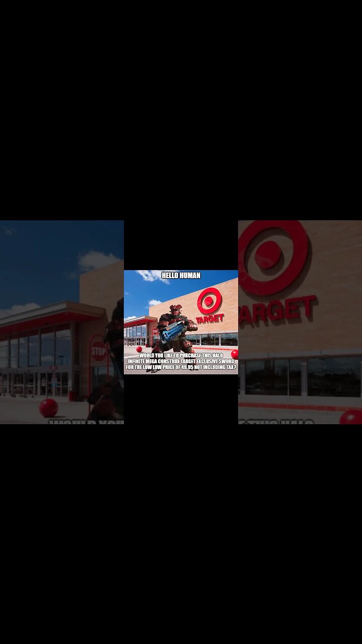 Target #funny #memes #shorts #halo #haloinfinite