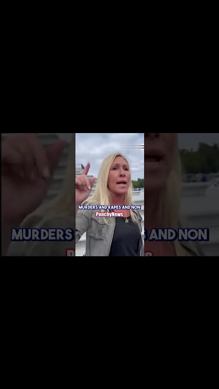 Controversial Stand: Marjorie Taylor Greene on the Shutdown Vote # ...