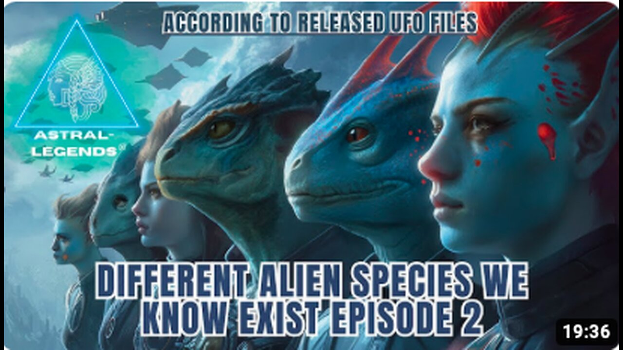 Different extraterrestrial species that we know exist| Episode 2 by ...