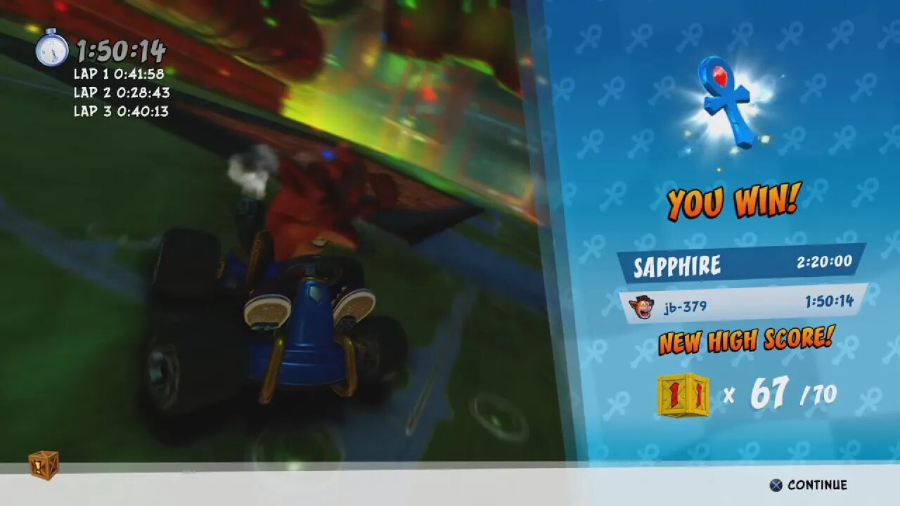 Crash™ Team Racing Nitro-Fueled (PS4) - Adventure Mode (Easy) - Relic ...