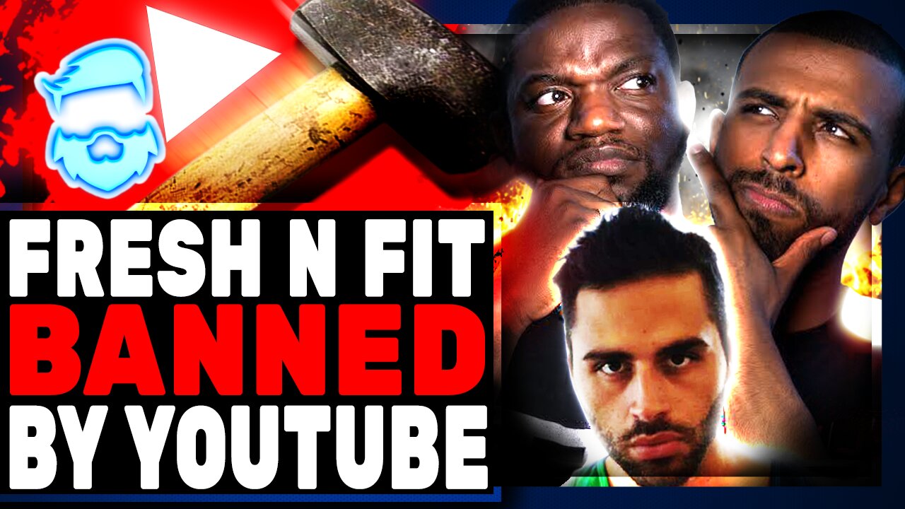 Youtube BANS Fresh & Fit, John Zherka Red Pill Community BANNED From ...