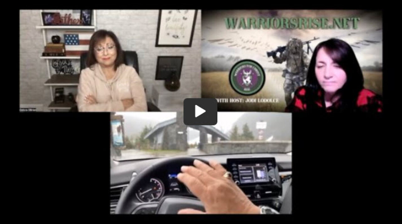 Oct 19 2022 - Juan O Savin w/ Jodi LoDolce > Domestic Troops On The ...