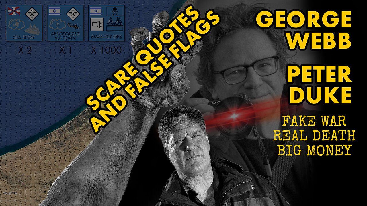 Scare Quotes and False Flags