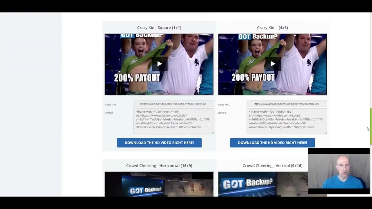 GOTBACKUP: Reseller Tools - Social Media Banners & Memes