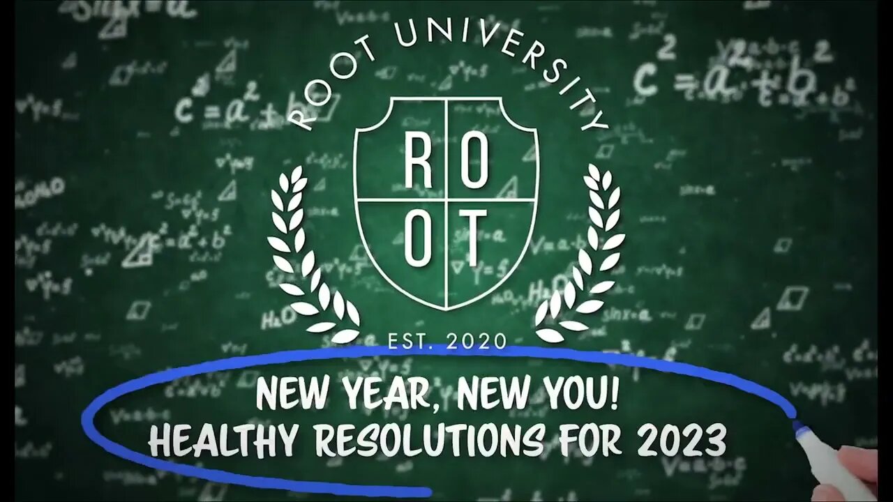 ROOT University Make 2023 Your Year w ROOT Products 01 04 23 Clayton ...