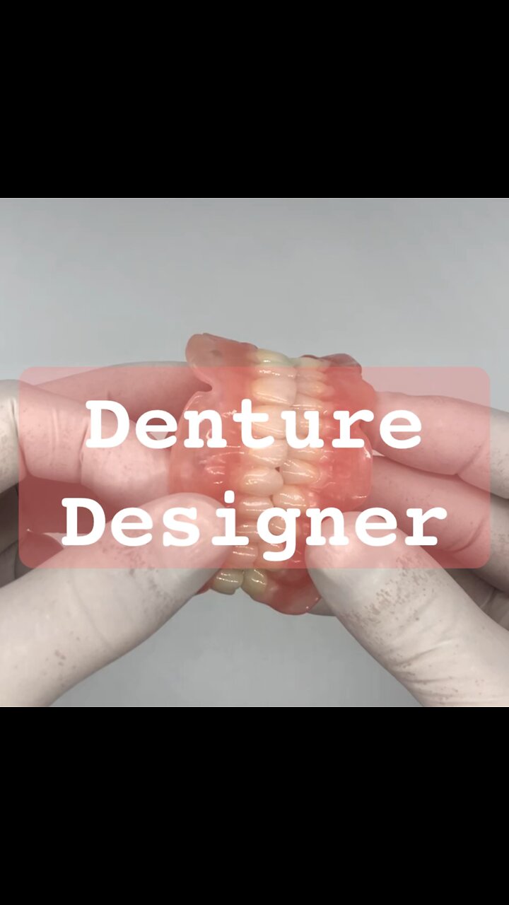 3D printed teeth