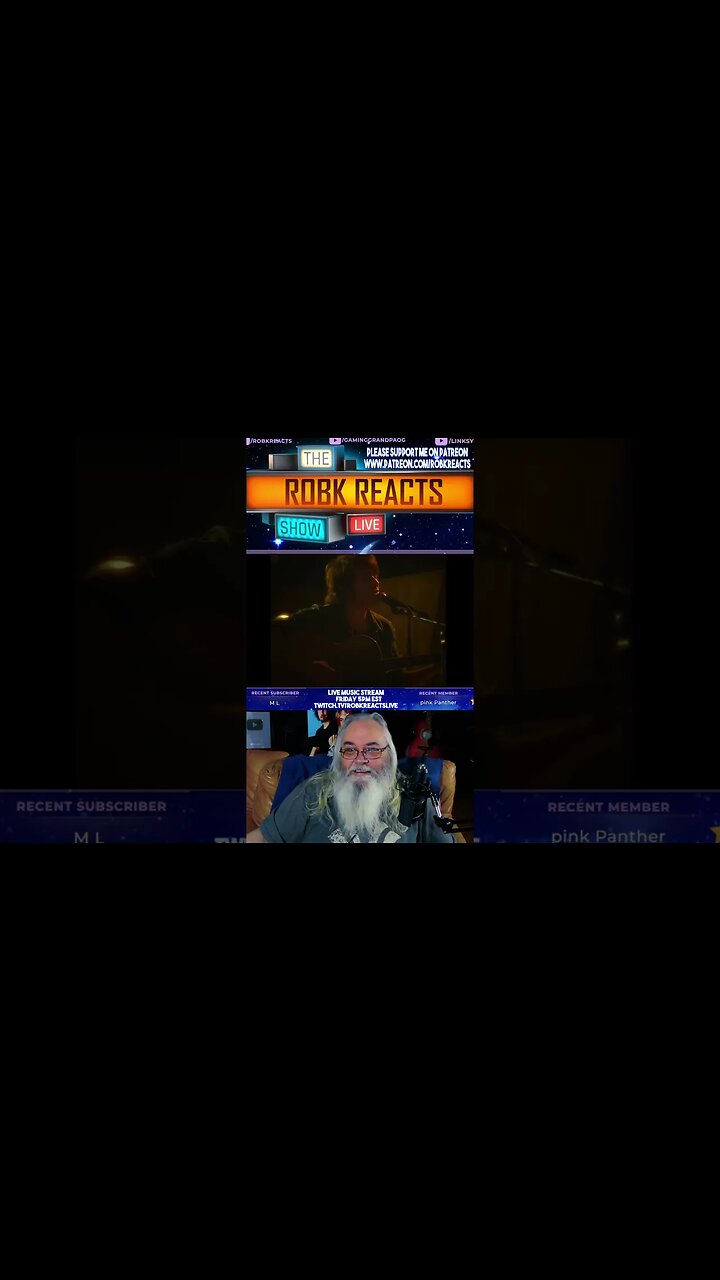 Robk Reacts Shorts | Reaction Paolo Nutini Reaction - "Through The ...