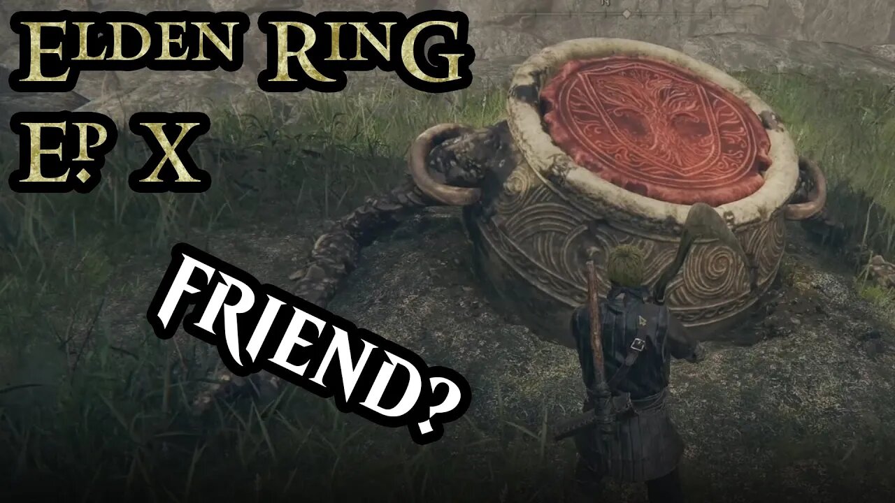 10# First Time Playing Elden Ring - Finding New Friends