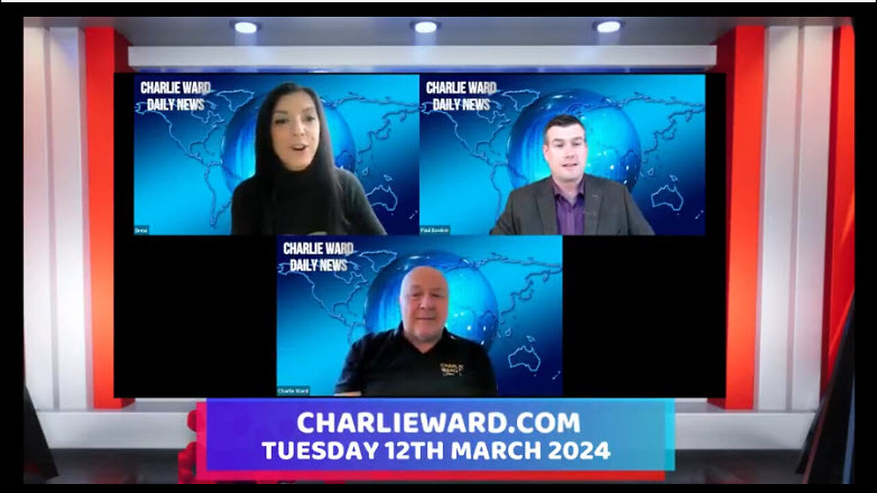 CHARLIE WARD DAILY NEWS WITH PAUL BROOKER & DREW DEMI - TUESDAY 12TH ...