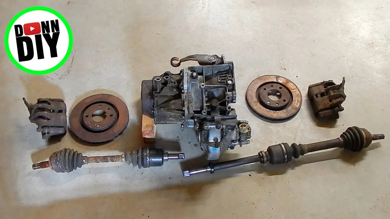 Scrapping A Car For Parts - Tracked Amphibious Vehicle Build Ep. 2