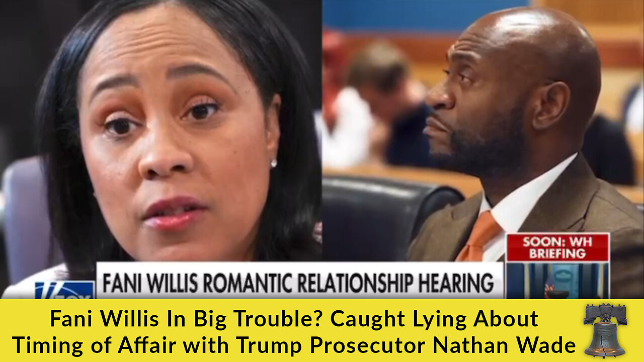 Fani Willis In Big Trouble? Caught Lying About Timing of Affair with ...