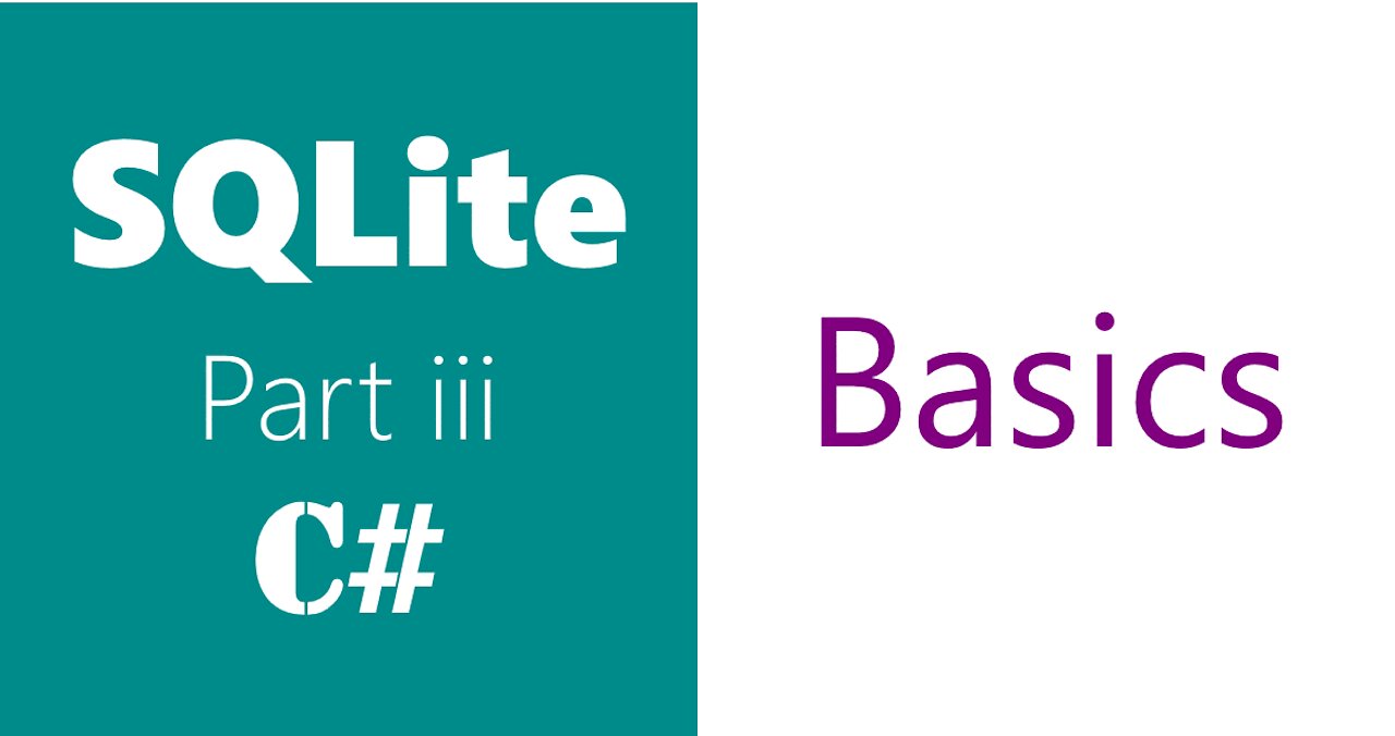 Sqlite C Part 3 How To Read From Sqlite Database Using C