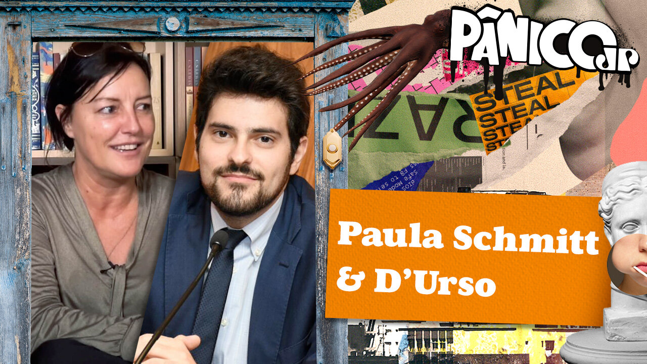 PAULA SCHMITT E D'URSO - PÂNICO - 23/11/2023