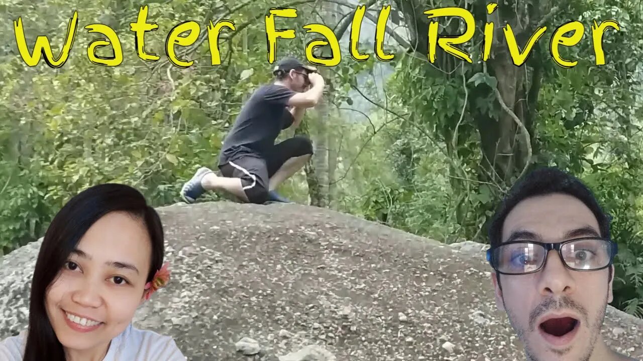 We go in the Water Fall River in the Jungle Travel Adventure in ...