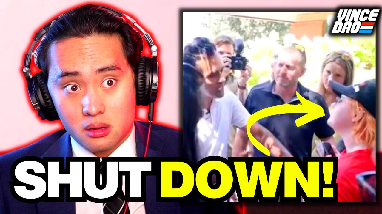 Vivek Ramaswamy SHUTS DOWN Woke Pansexual Reporter at Iowa State Fair Vivek Ramaswamy SHUTS DOWN Woke Pansexual Reporter at Iowa State Fair