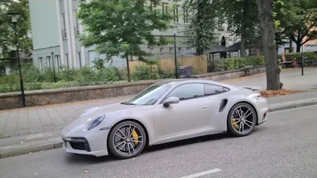 [8k] Crayon Porsche 992 Turbo S DIRTY best all rounder sportscar in ...