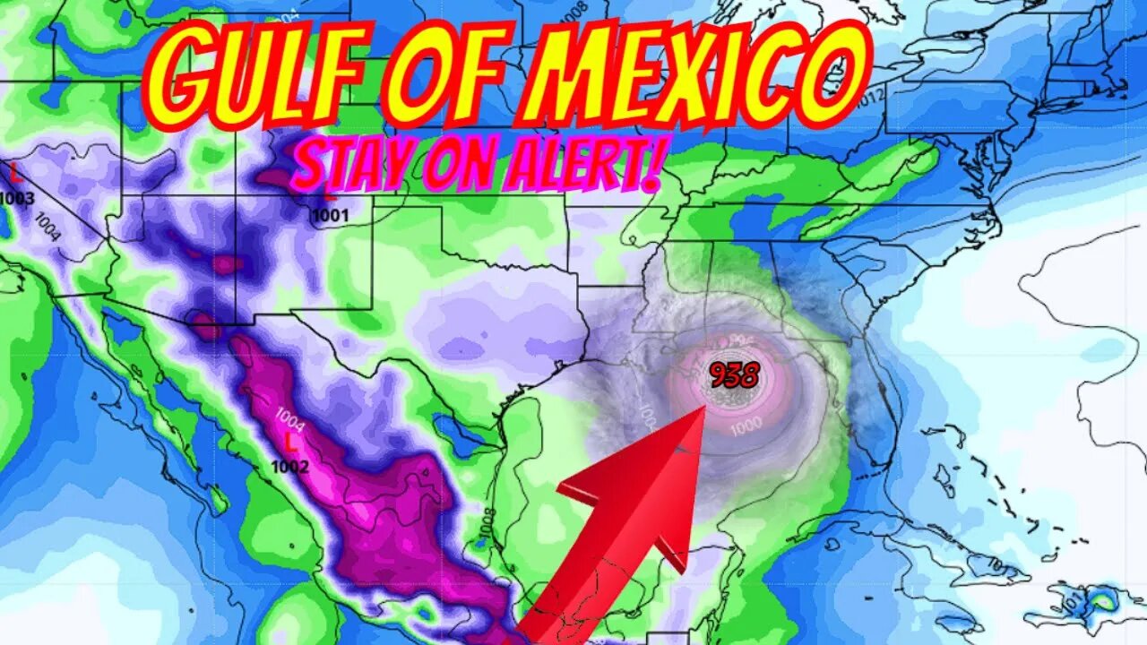 Watching Potential Major Hurricane In The Gulf Of Mexico! - The ...