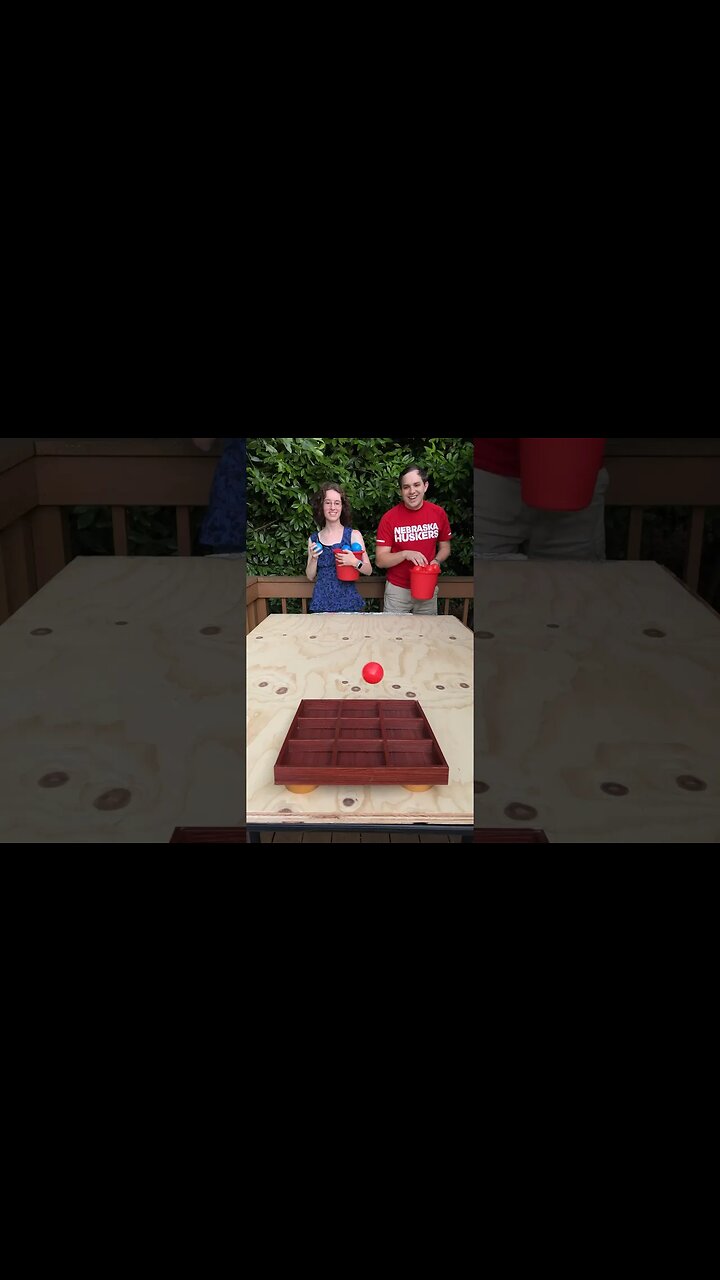 Girl Power 💪 Tic-Tac-Toe 🔴 Ball Toss 🔵