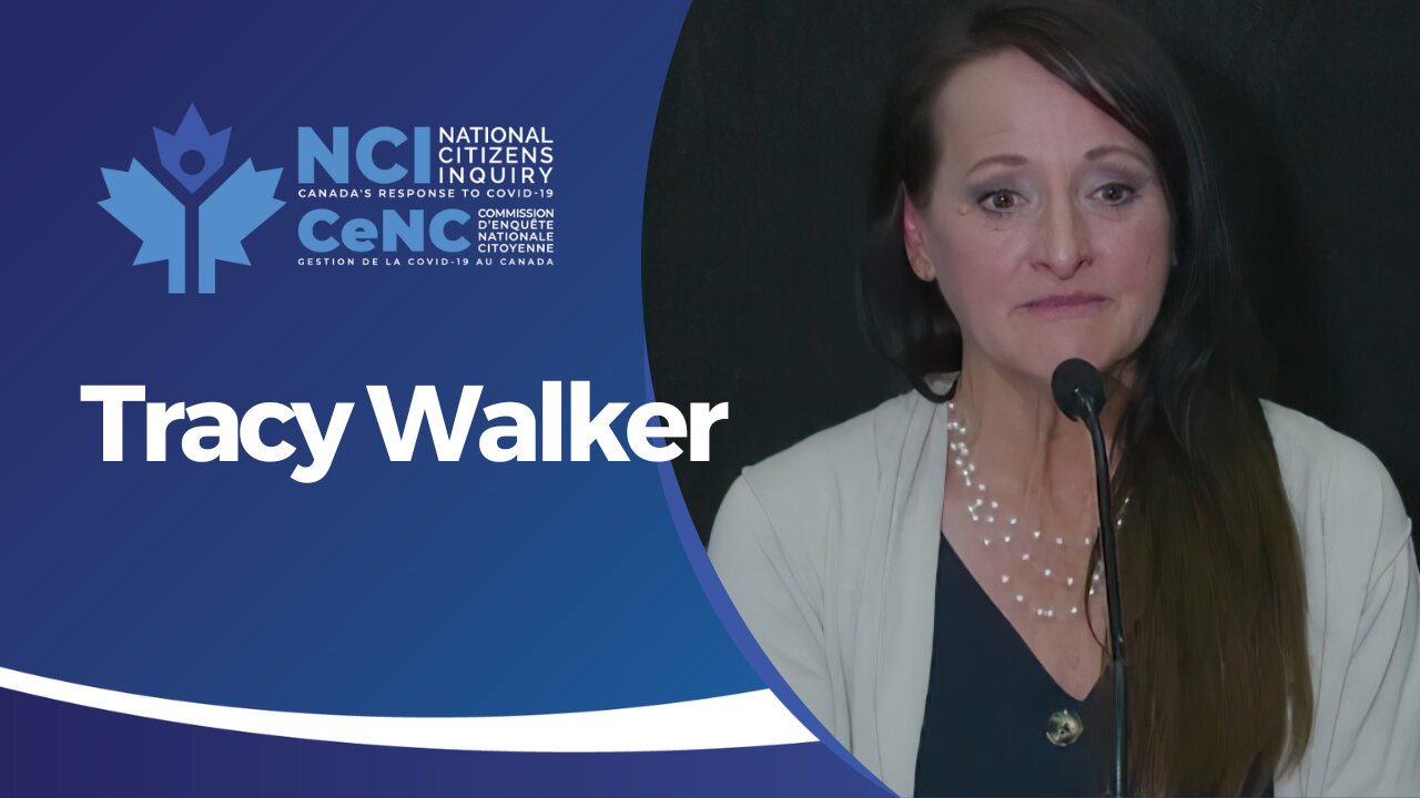 The Devastating Impact of Lockdowns: Tracy's Story | Red Deer Day 1 | National citizens Inquiry