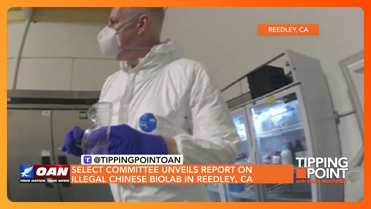 CDC Cover-Up: Pathogens Destroyed at Illegal Chinese Biolab in California | TIPPING POINT 🟧