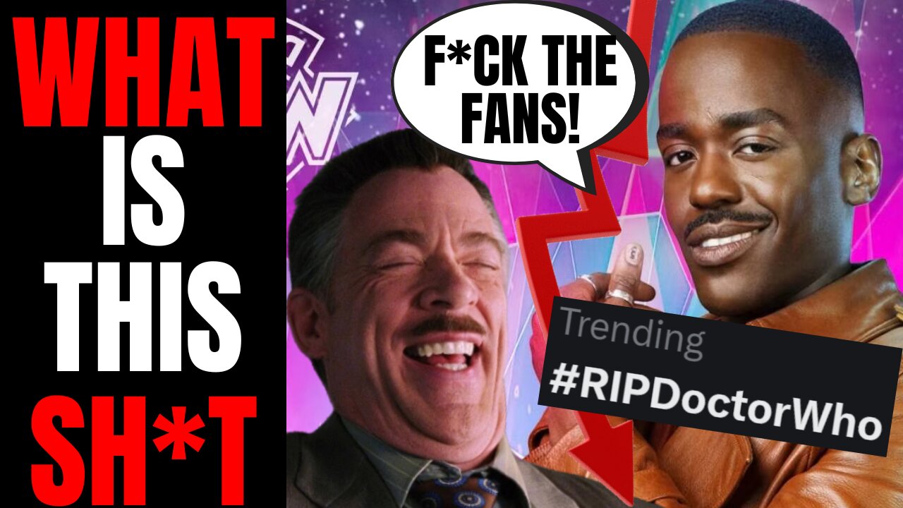 Black Gay Doctor Who CRINGE Gets SLAMMED | Woke Cast ATTACKS Fans After ...