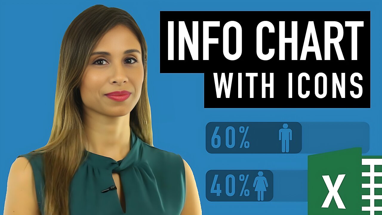 Build Impressive Charts: It's NOT your usual Bar Chart (Infographics in ...